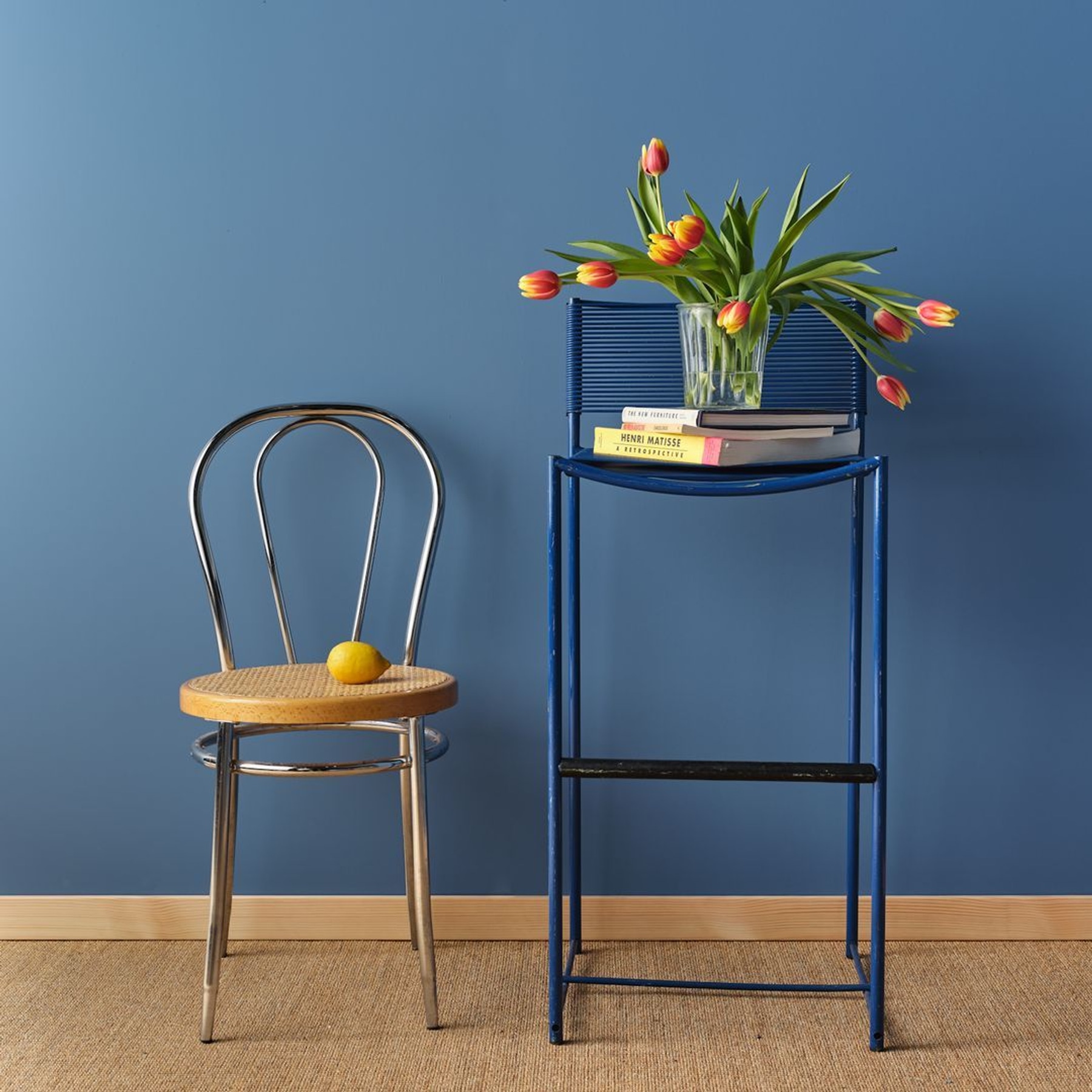 Klint — Albatross | Blue paint | Order swatches for 2