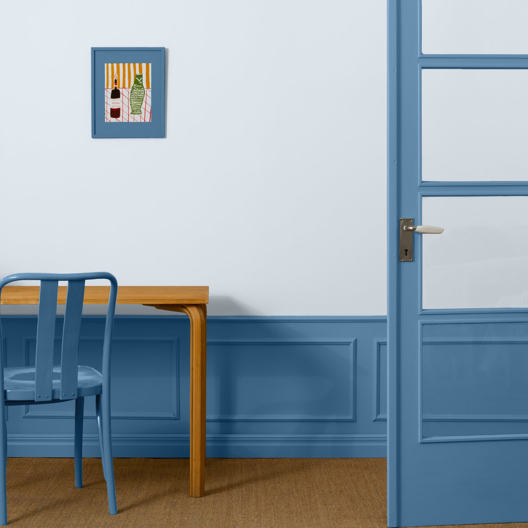 Klint — Albatross | Blue paint | Order swatches for 2.9