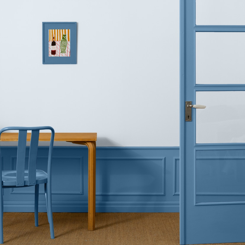 Klint — Albatross | Blue paint | Order swatches for 2.9