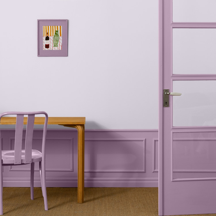 Klint — Mauve | Purpur målarfärg | Köp provark för 29 kr | Klint