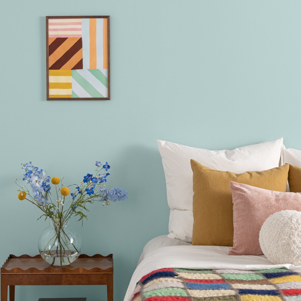 Klint — Lagoon | Blue paint | Order swatches for 2