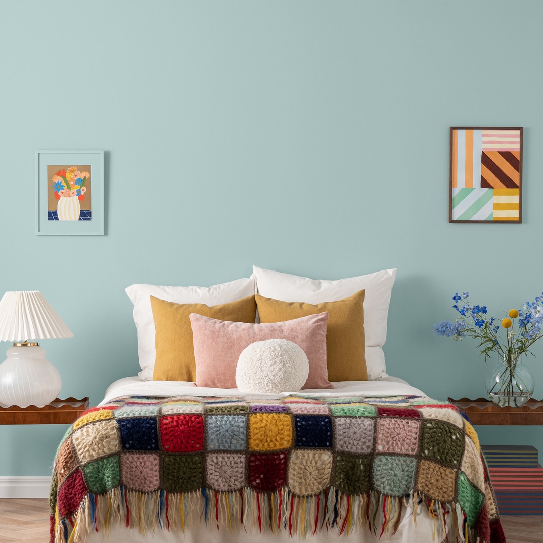 Klint — Lagoon | Blue paint | Order swatches for 2