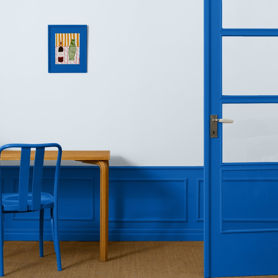 Klint — Lazuli | Blue paint | Order swatches for 2.9