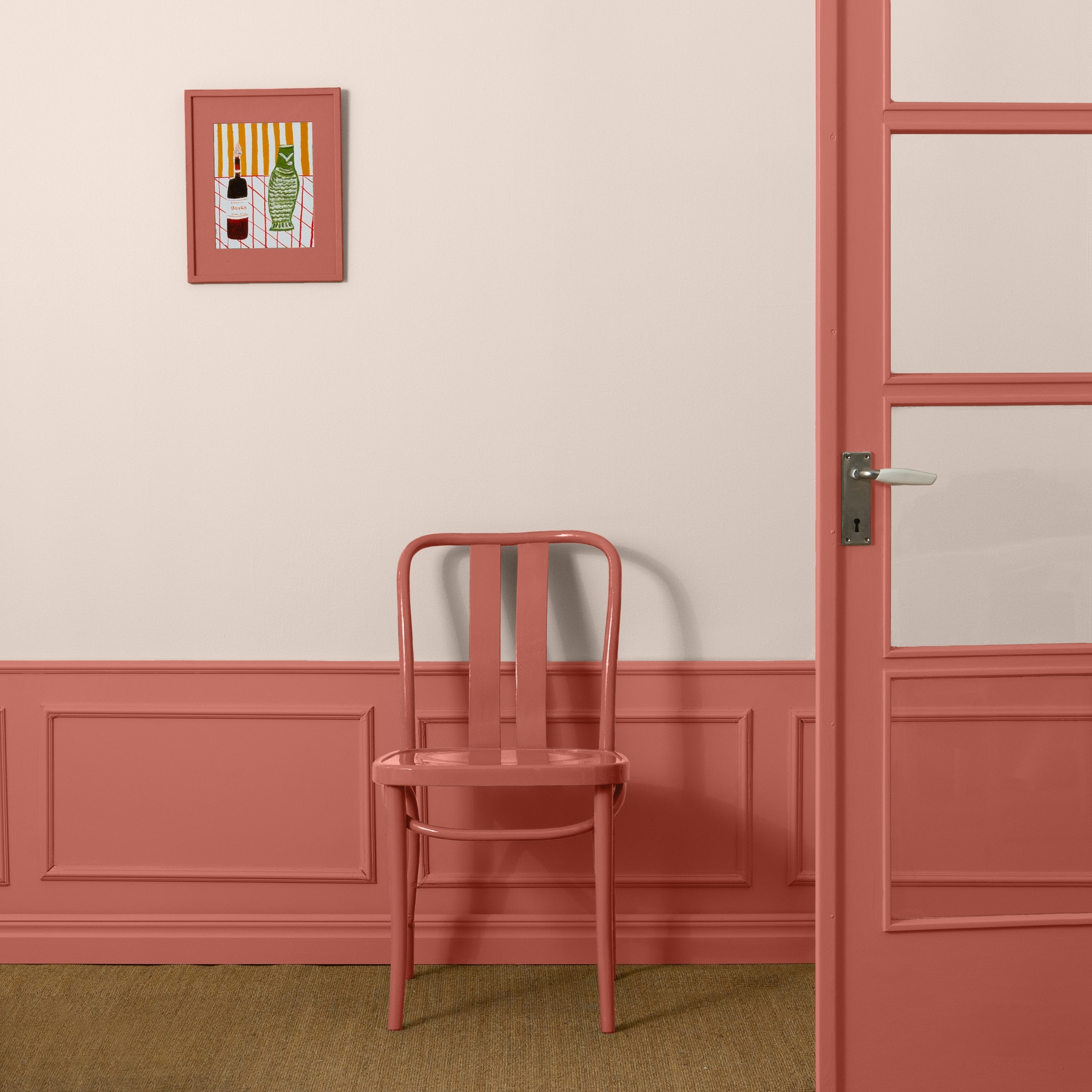 Klint — Cayenne | Red paint | Order swatches for 2.9