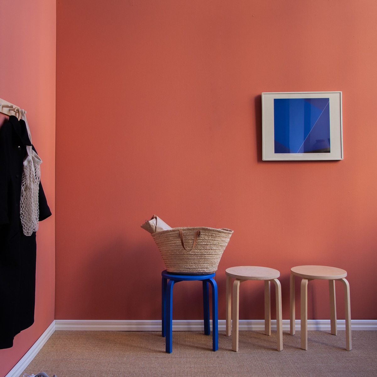 Klint — Cayenne | Red paint | Order swatches for 2
