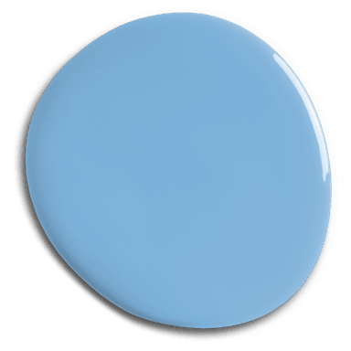 Klint — Fiji | Blue paint | Order swatches for 2.5