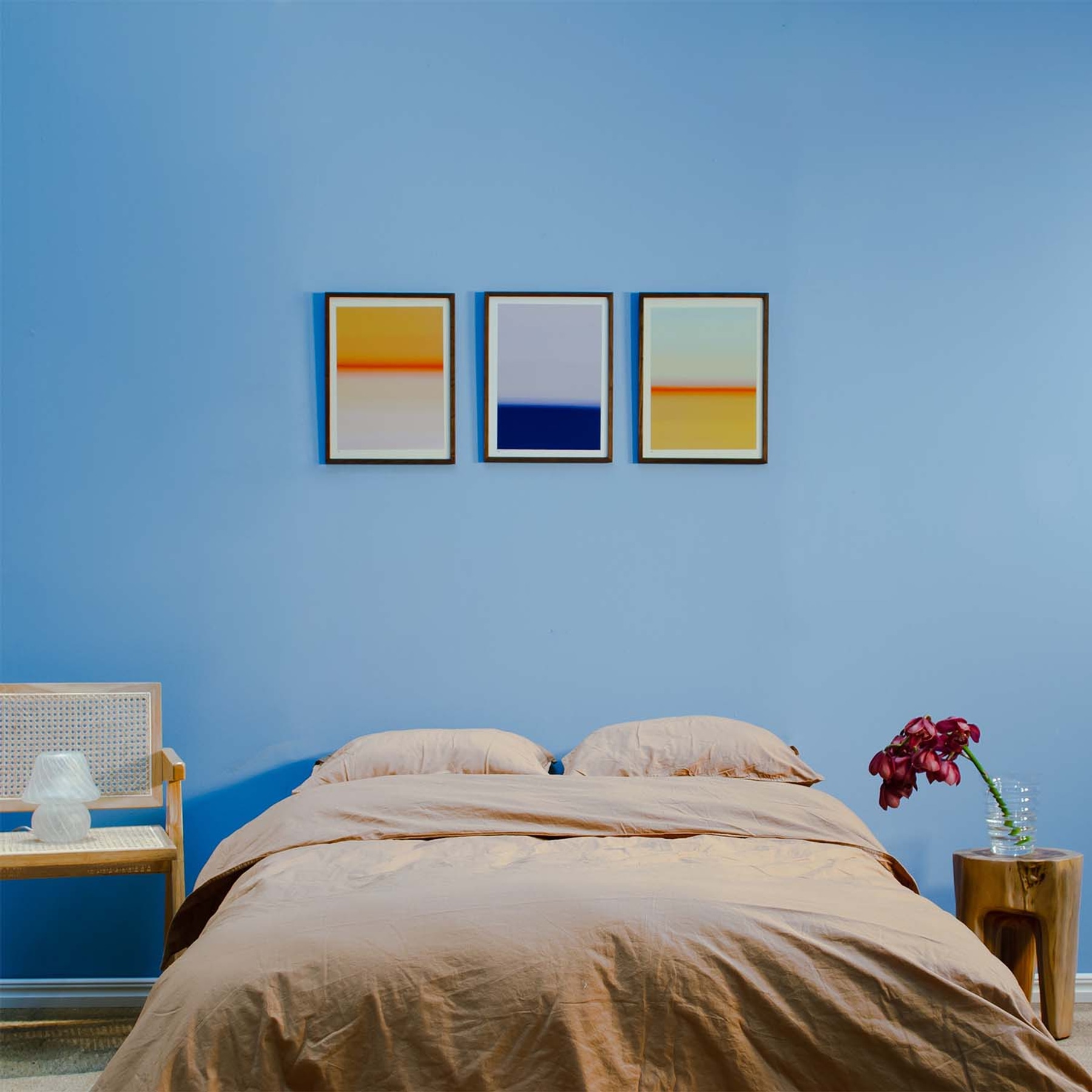 Klint — Fiji | Blue paint | Order swatches for 2